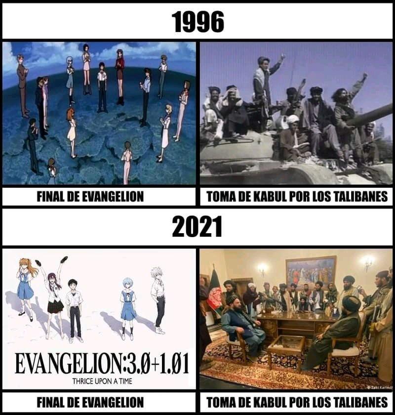Second Impact | Neon Genesis Evangelion | Know Your Meme