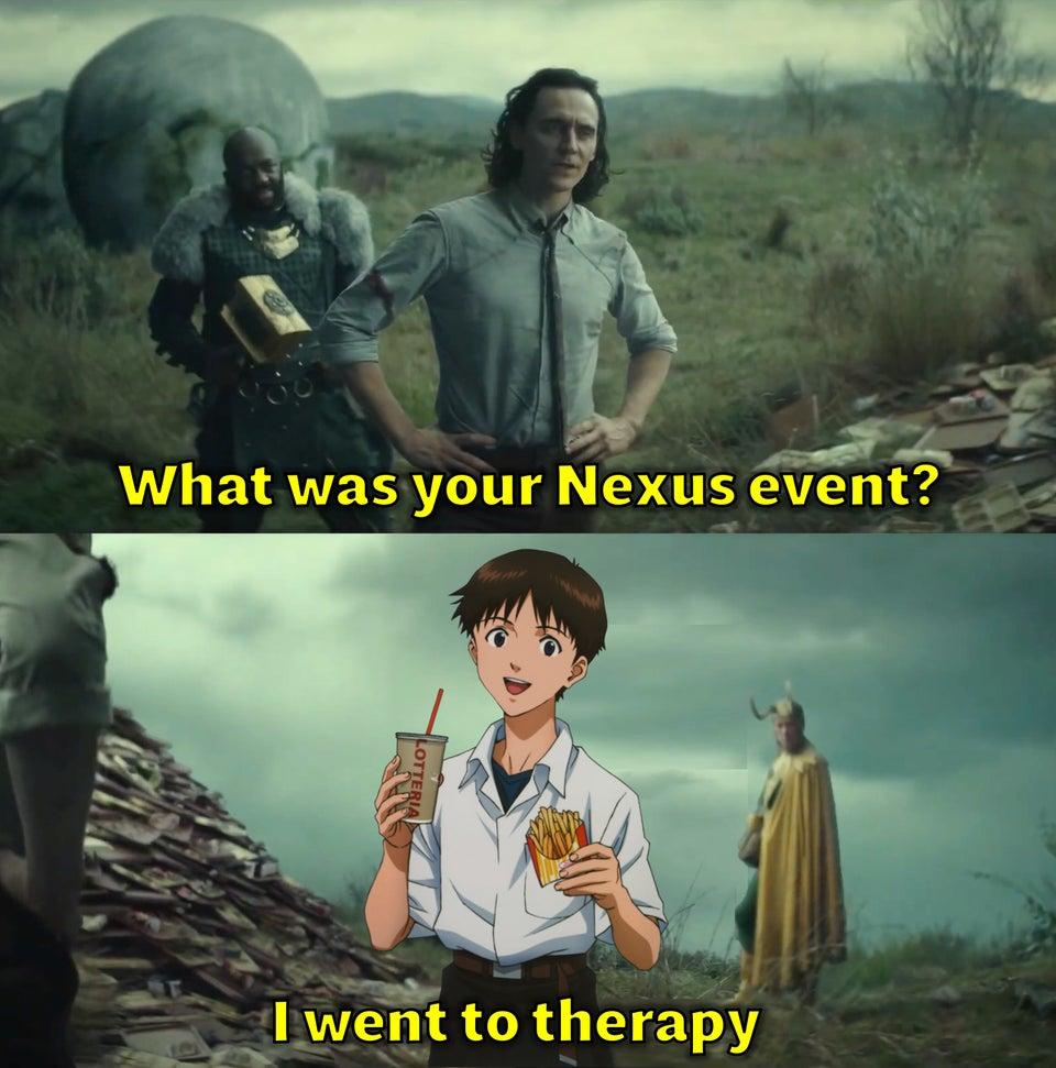 That Would Have Changed Things | Neon Genesis Evangelion | Know Your Meme