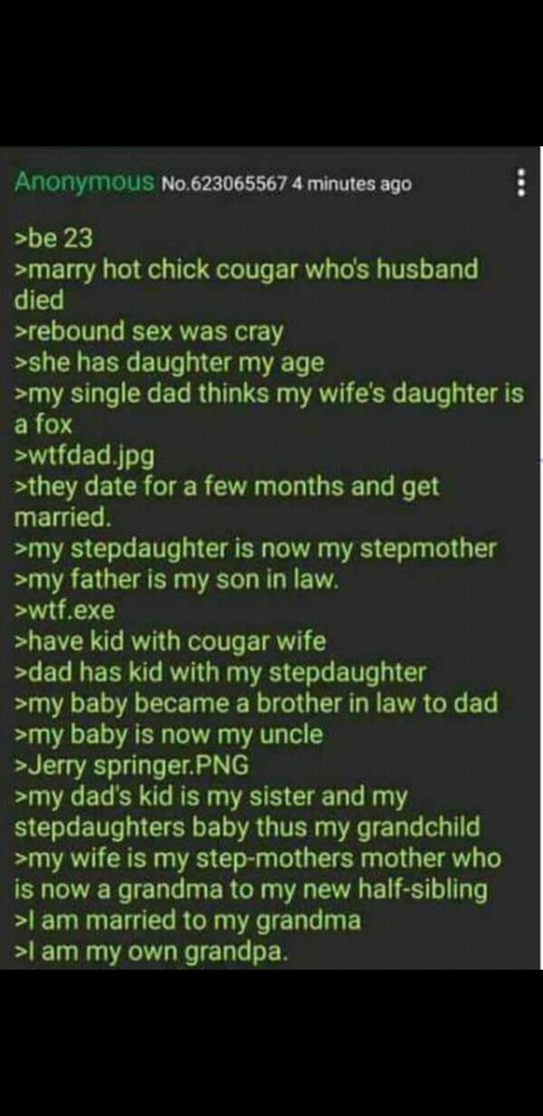 My favorite green text of all time. | /r/Greentext | Greentext Stories ...