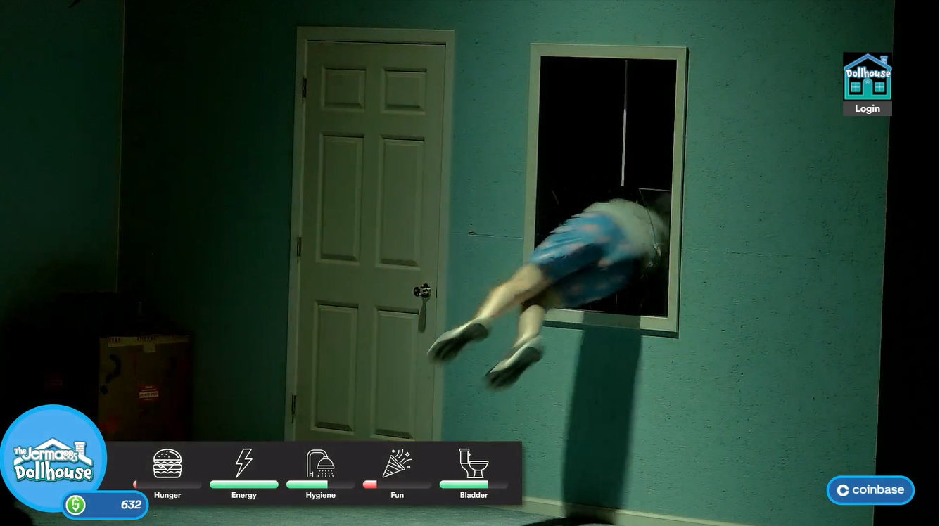 Jerma YEET | Jerma985's Dollhouse Stream | Know Your Meme