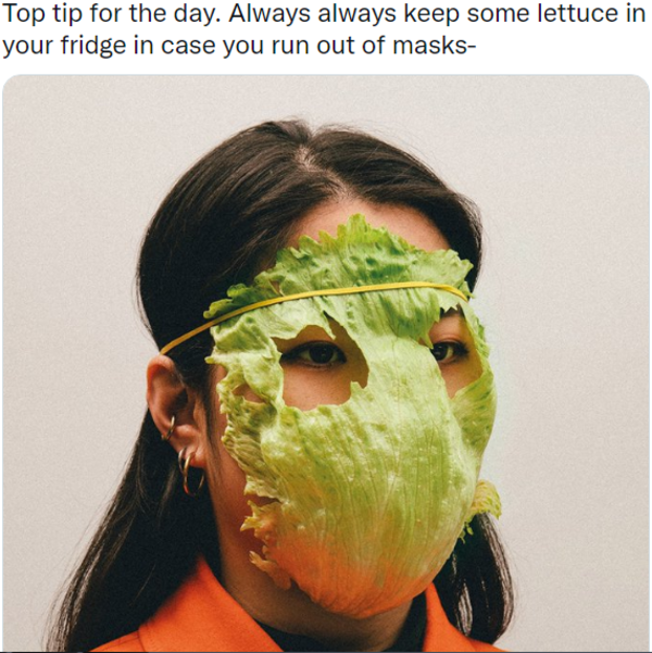 How to Always Have a Mask | Know Your Meme