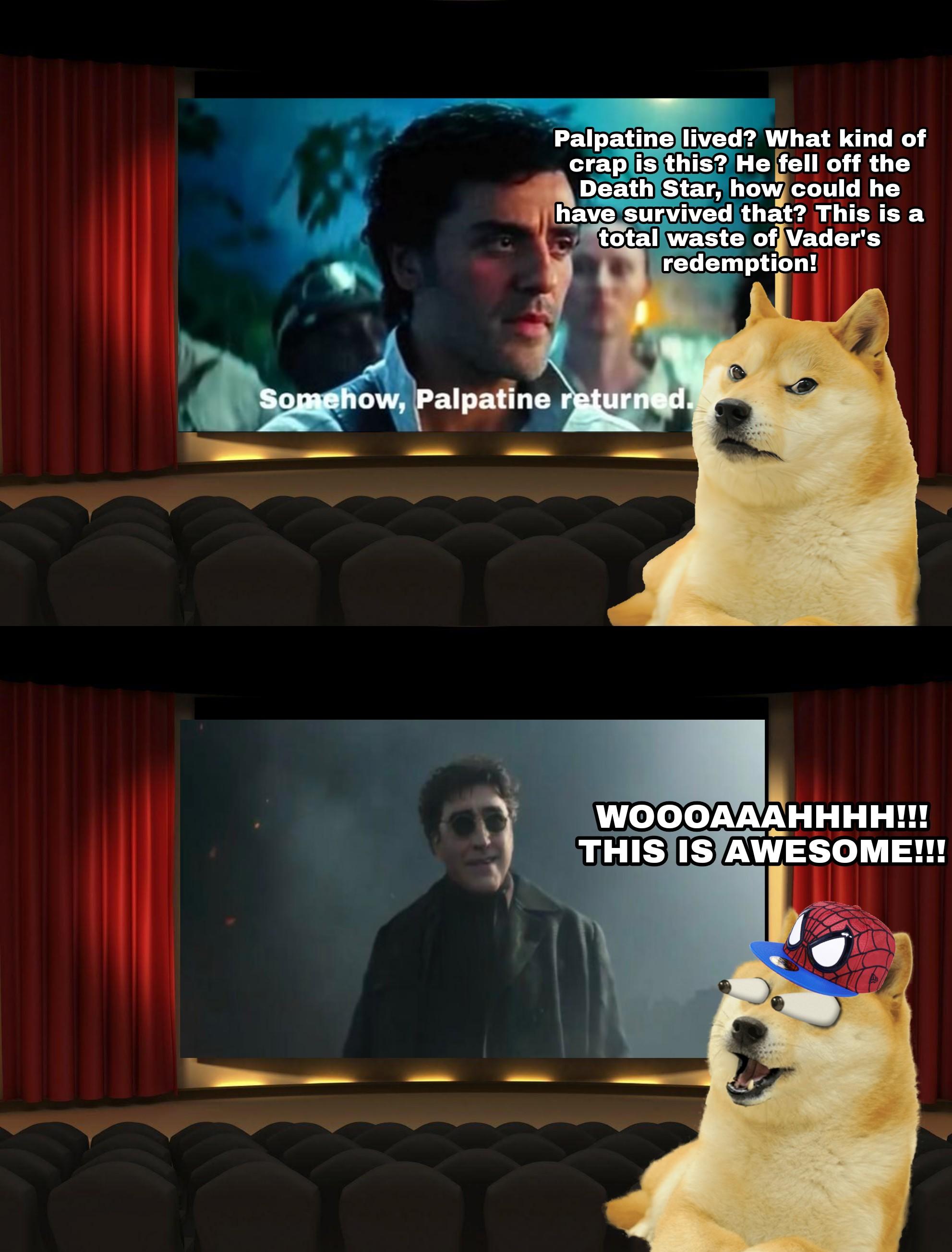 Somehow Doctor Octavius Returned | /r/dogelore | Ironic Doge Memes ...