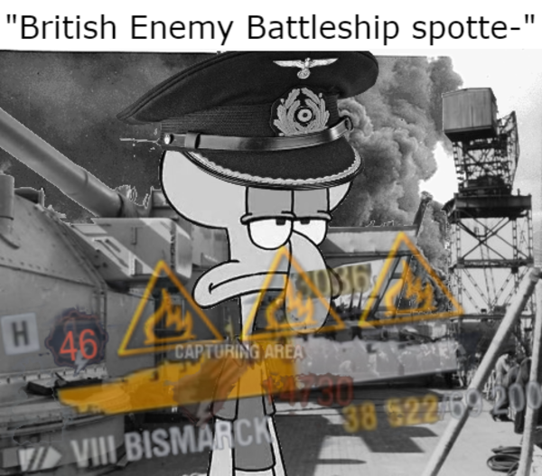 Every damn time | World of Warships | Know Your Meme