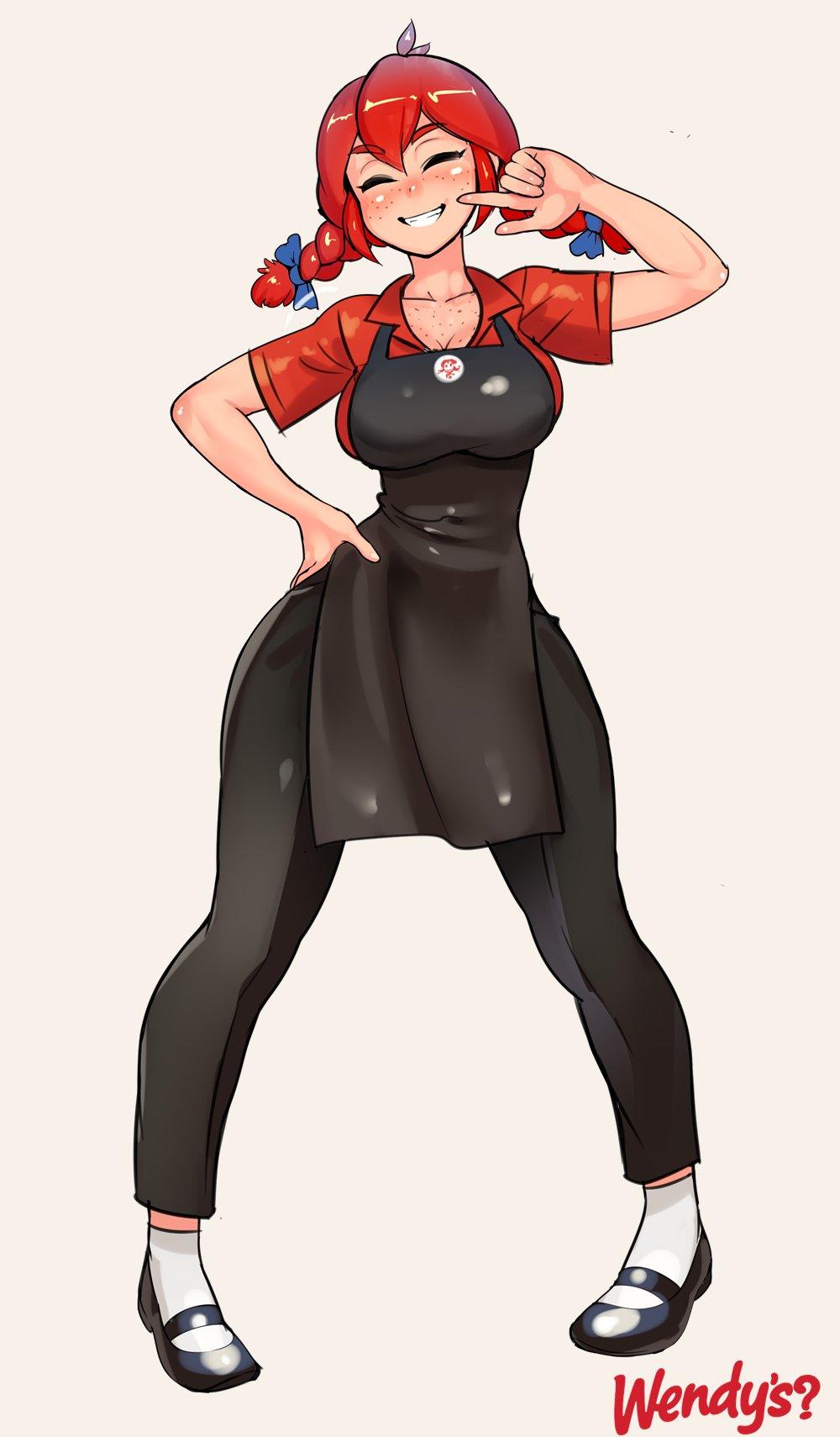 When She Started Working At Her Daddys Restaurant Smug Wendys