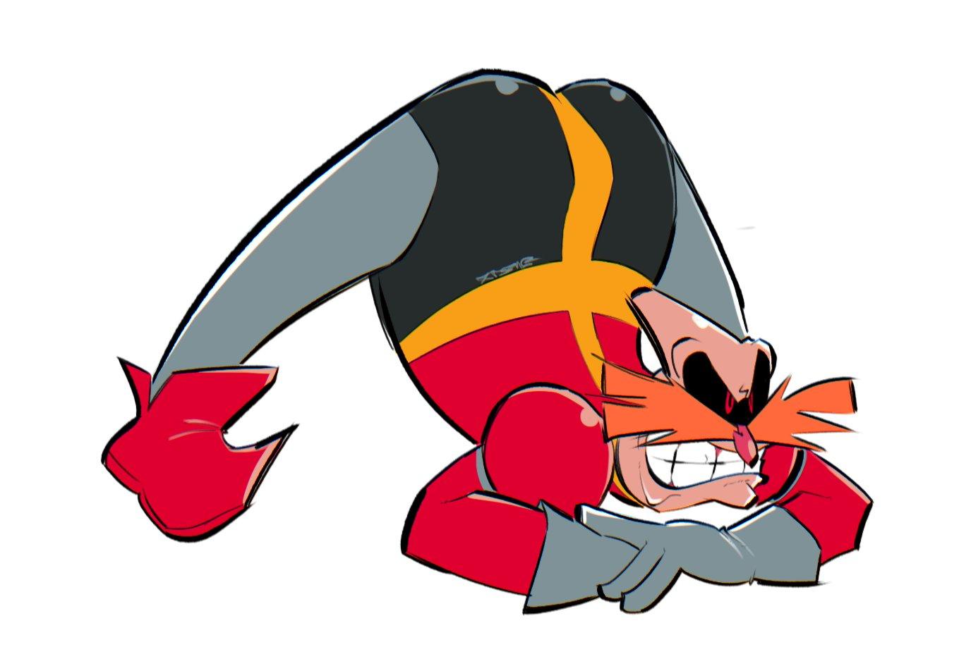 Ivo Robotnik Crouch | Jack-O Crouch / Jack-O Challenge | Know Your Meme