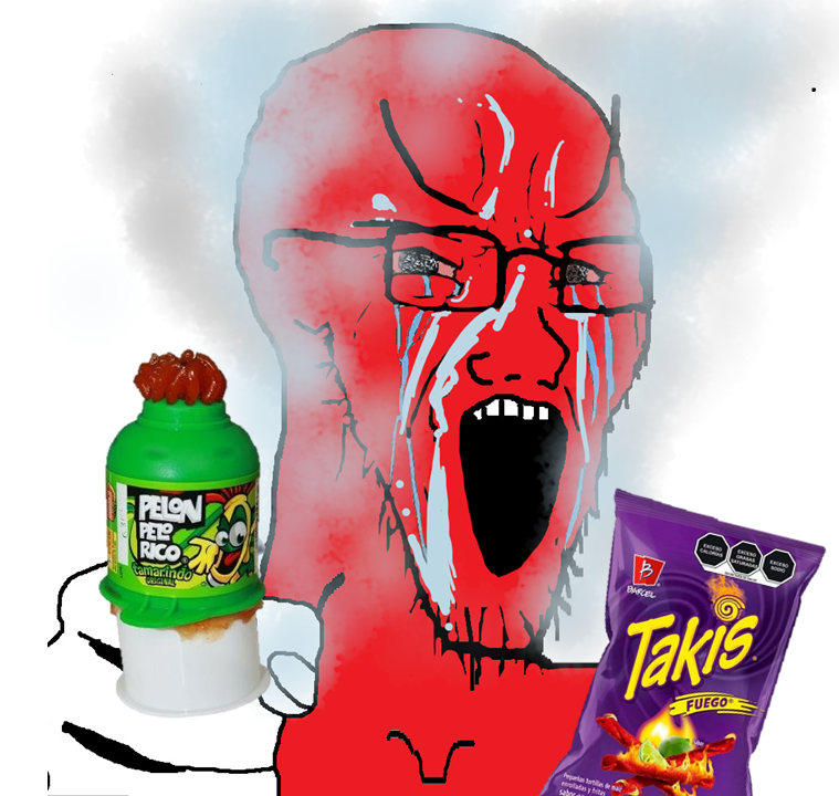 Wojak Soyjak mexican snacks | Soy Boy Face / Soyjak | Know Your Meme