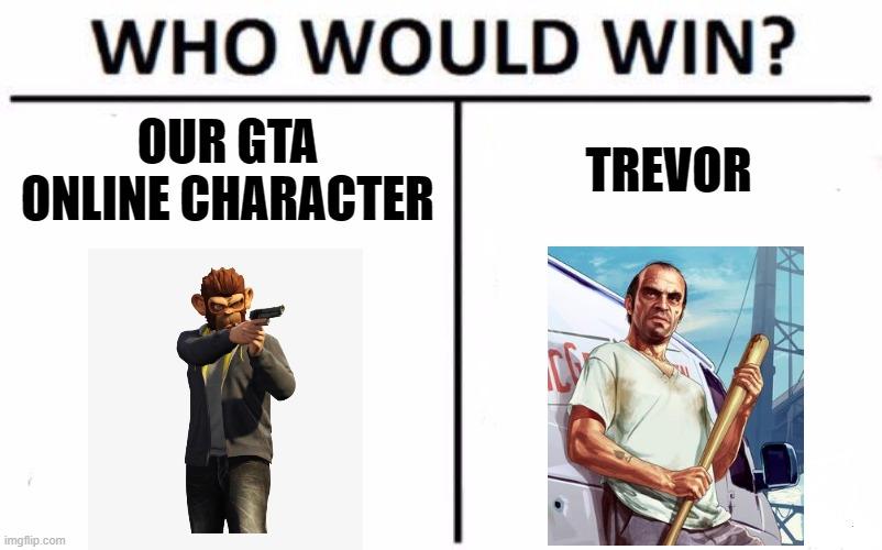 Always Trevor | Grand Theft Auto | Know Your Meme