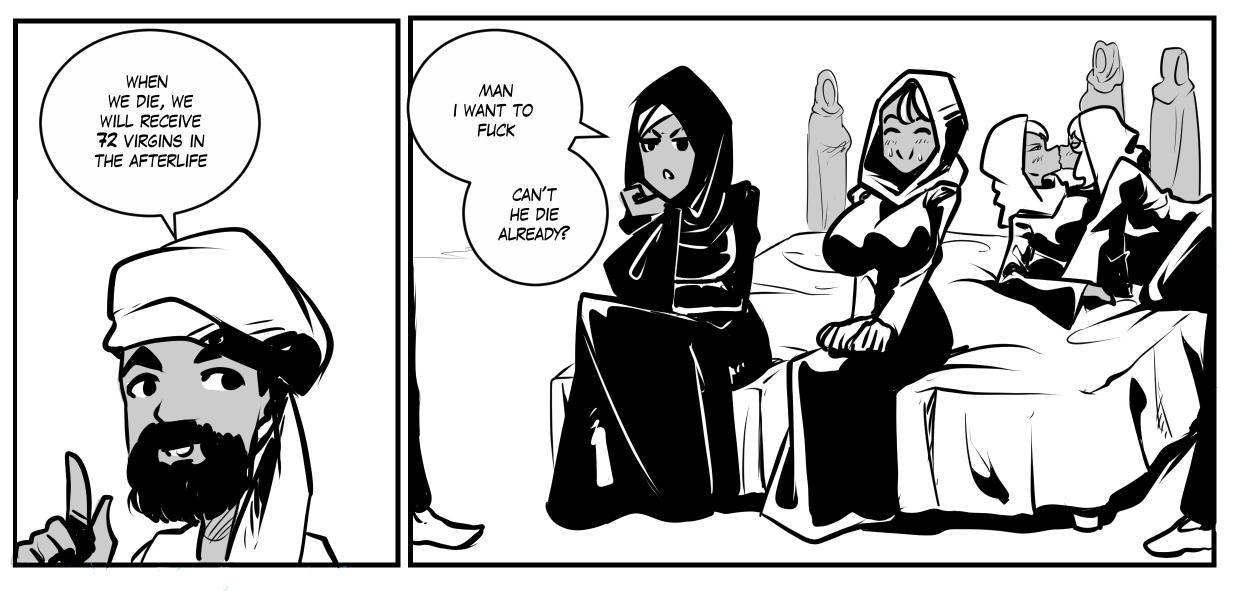 This dumb joke came to my mind and you know the rules if i have to ...