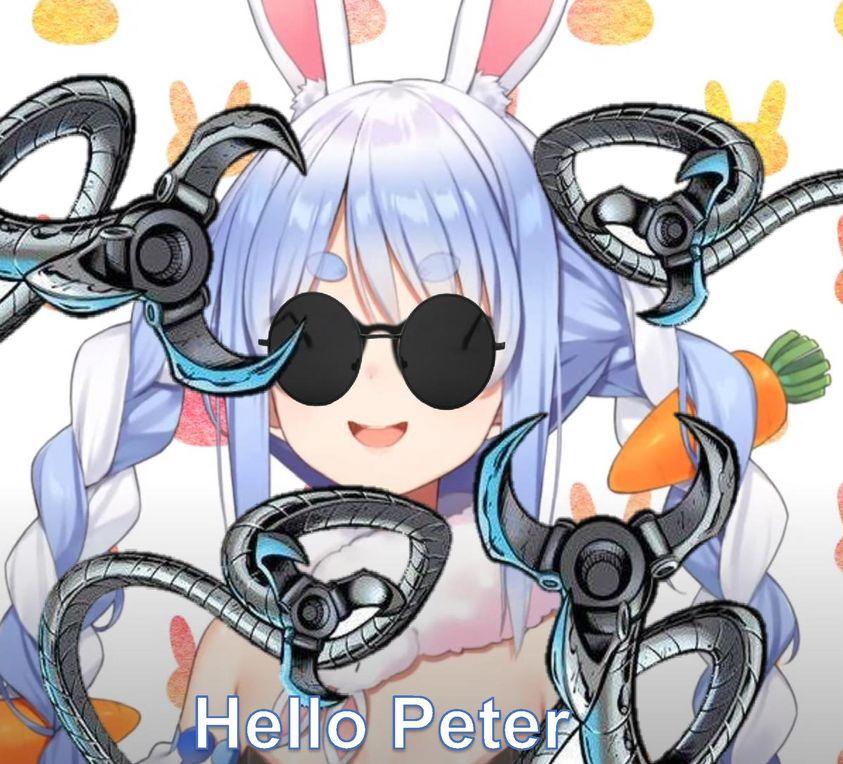 Hello, Peter Pekora Usada | Hello, Peter | Know Your Meme