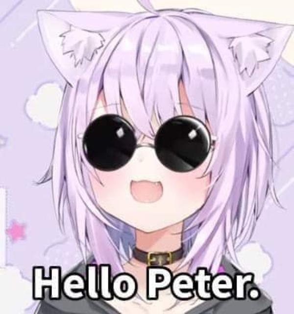 Hello Peter Usada Pekora | Hello, Peter | Know Your Meme