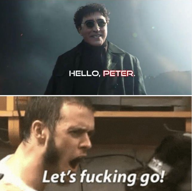 DOC OCK LETS GOOOOO | Hello, Peter | Know Your Meme