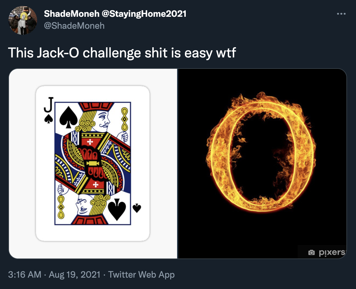 not funny | Jack-O Crouch / Jack-O Challenge | Know Your Meme