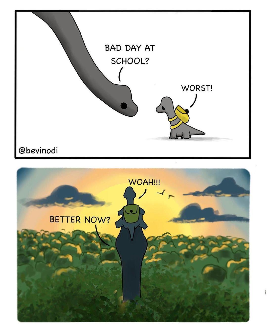 The smallest gestures make the biggest difference. | /r/wholesomememes ...