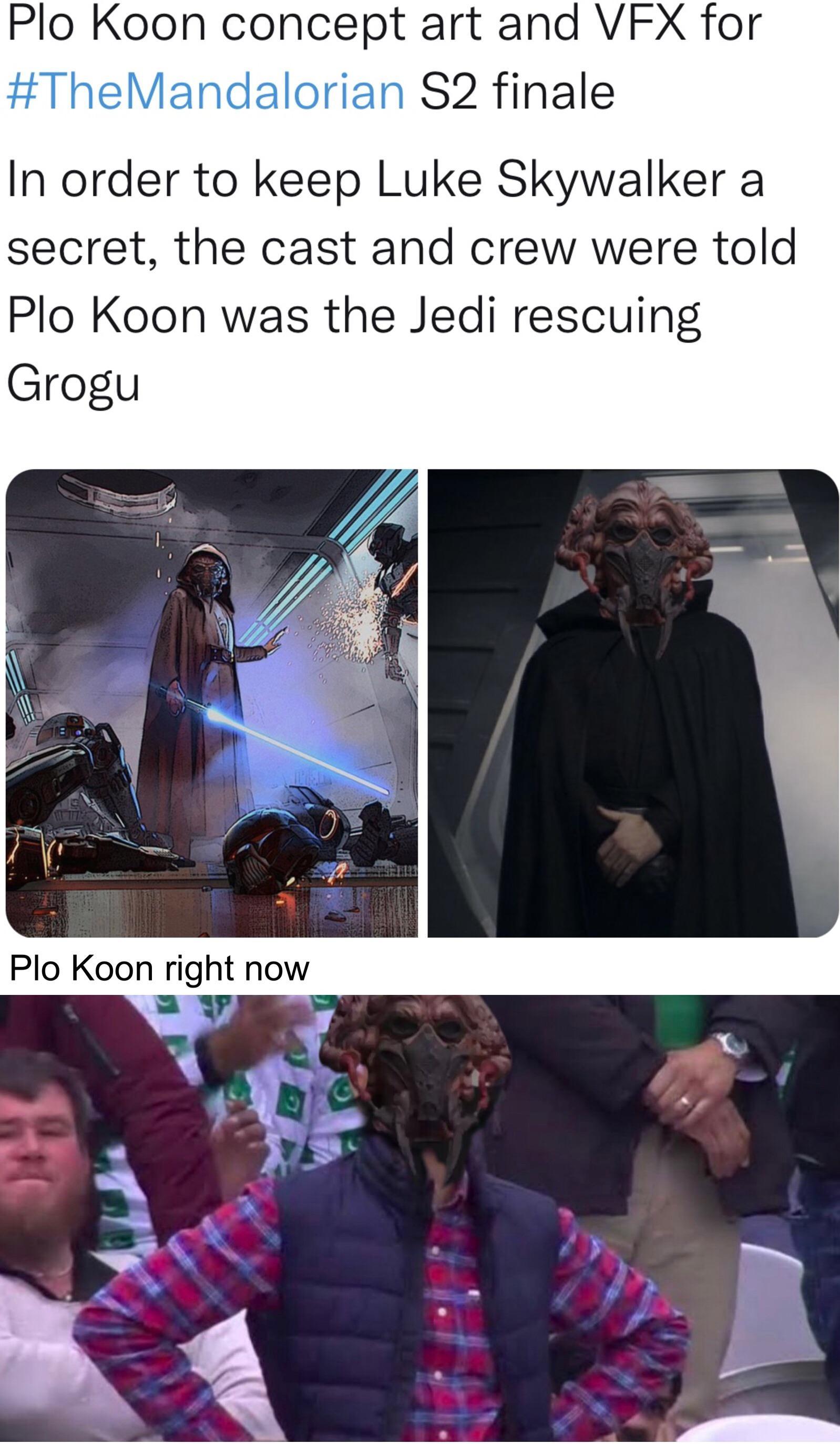 Plo Koon robbed | /r/PrequelMemes | Prequel Memes | Know Your Meme