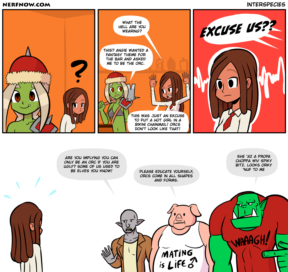 Interspecies | Orcs / Orks | Know Your Meme