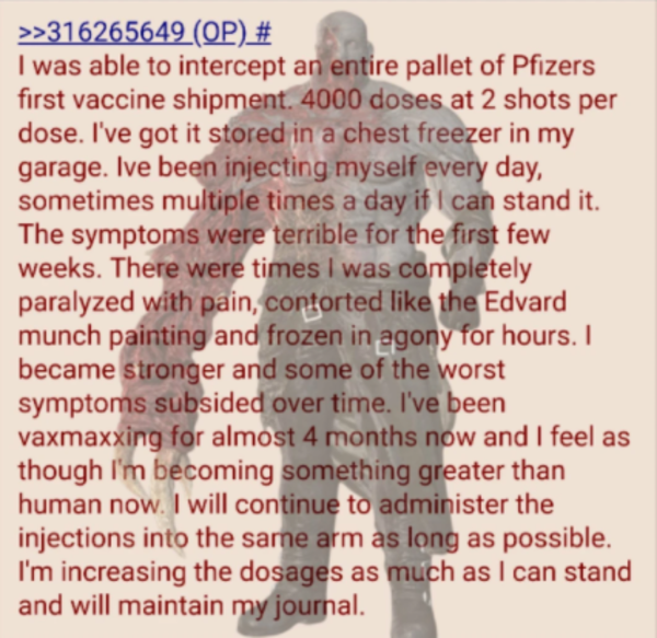 yeah i vaxmax | Vaxmaxxing | Know Your Meme