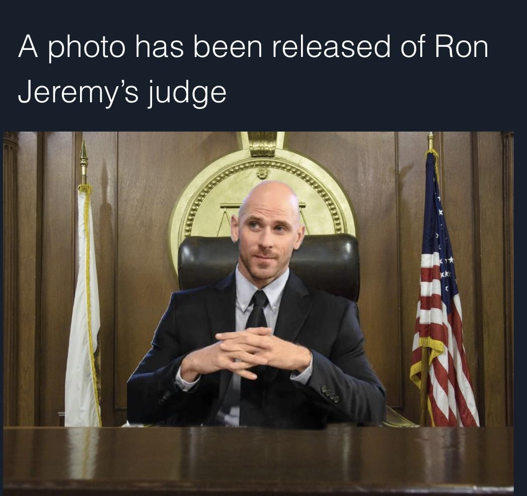 he's back | Indictment of Ron Jeremy | Know Your Meme