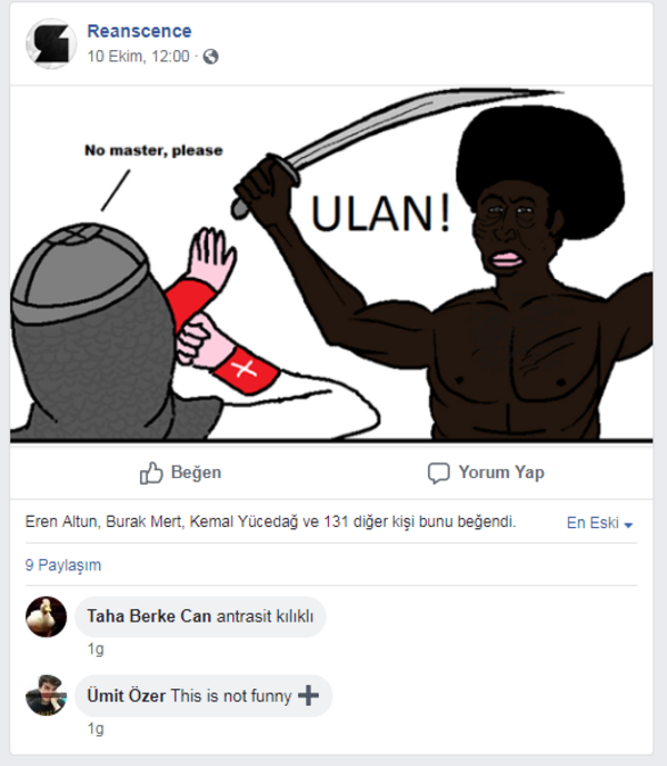 Facebook Reactions | No Master, Please | Know Your Meme