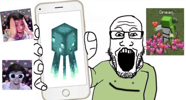 Wojak Soyjak minecraft | Soy Boy Face / Soyjak | Know Your Meme