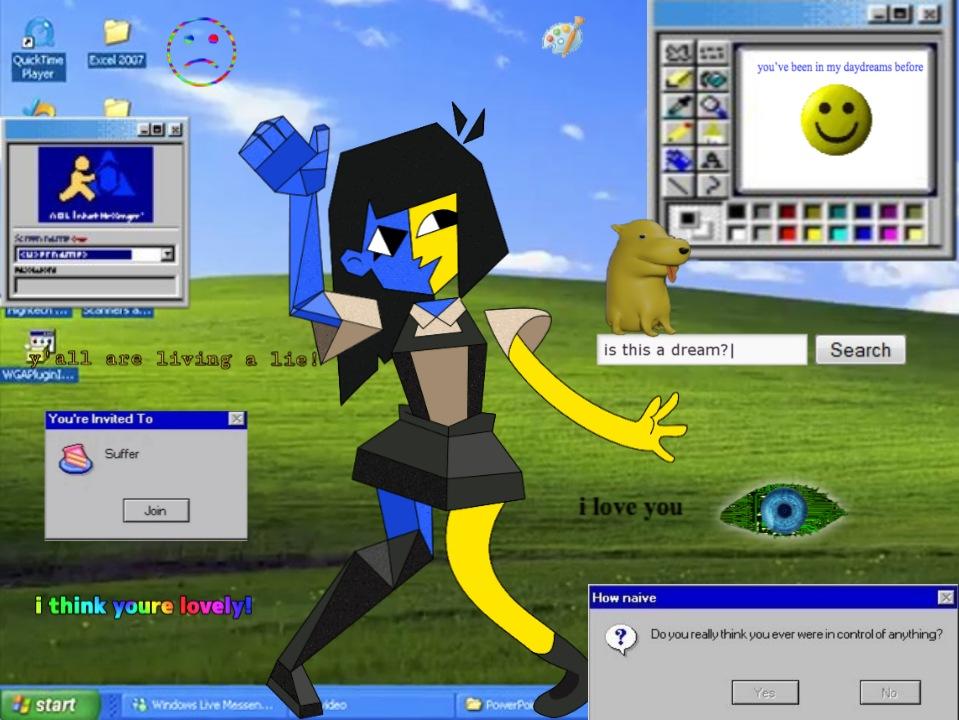 Webcore Ena by crimsonstitch54 | Webcore / Internetcore | Know Your Meme