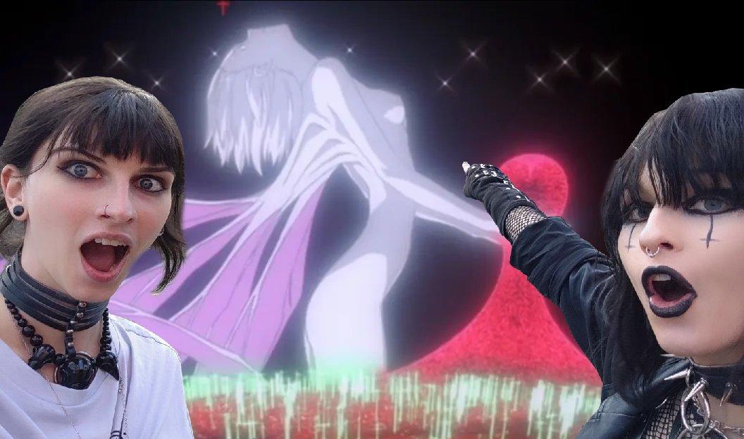 Two Goth Girls Pointing at Third Impact | Two Soyjaks Pointing | Know ... Two Goth Girls Pointing at Third Impact | Two Soyjaks Pointing | Know ...