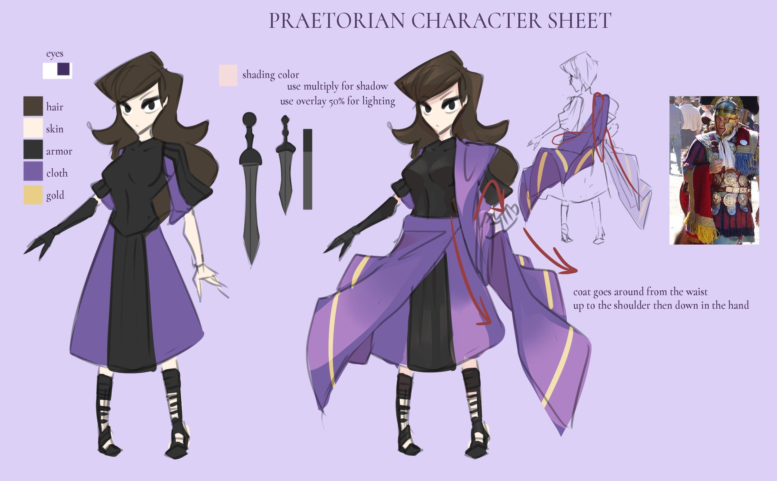 Character sheets are fun | Centurii-chan | Know Your Meme