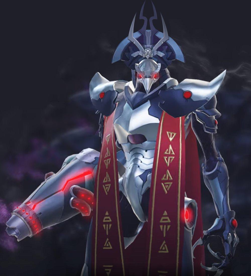 Mysterious Chozo Warrior (stitched image) | Metroid Dread | Know Your Meme