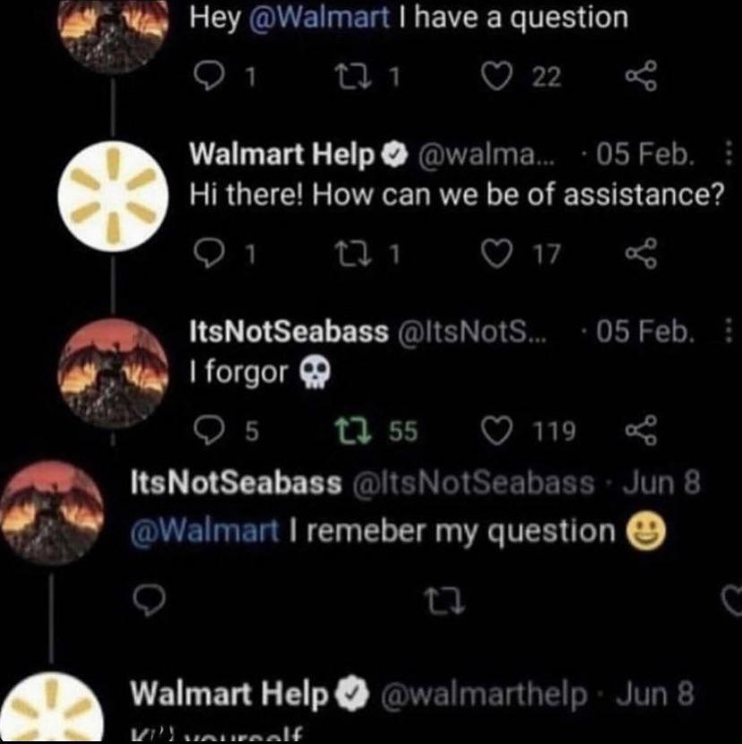 I Remembered My Question! | I Forgor 💀 | Know Your Meme