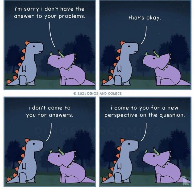 A different perspective can really help | /r/wholesomememes | Wholesome ...