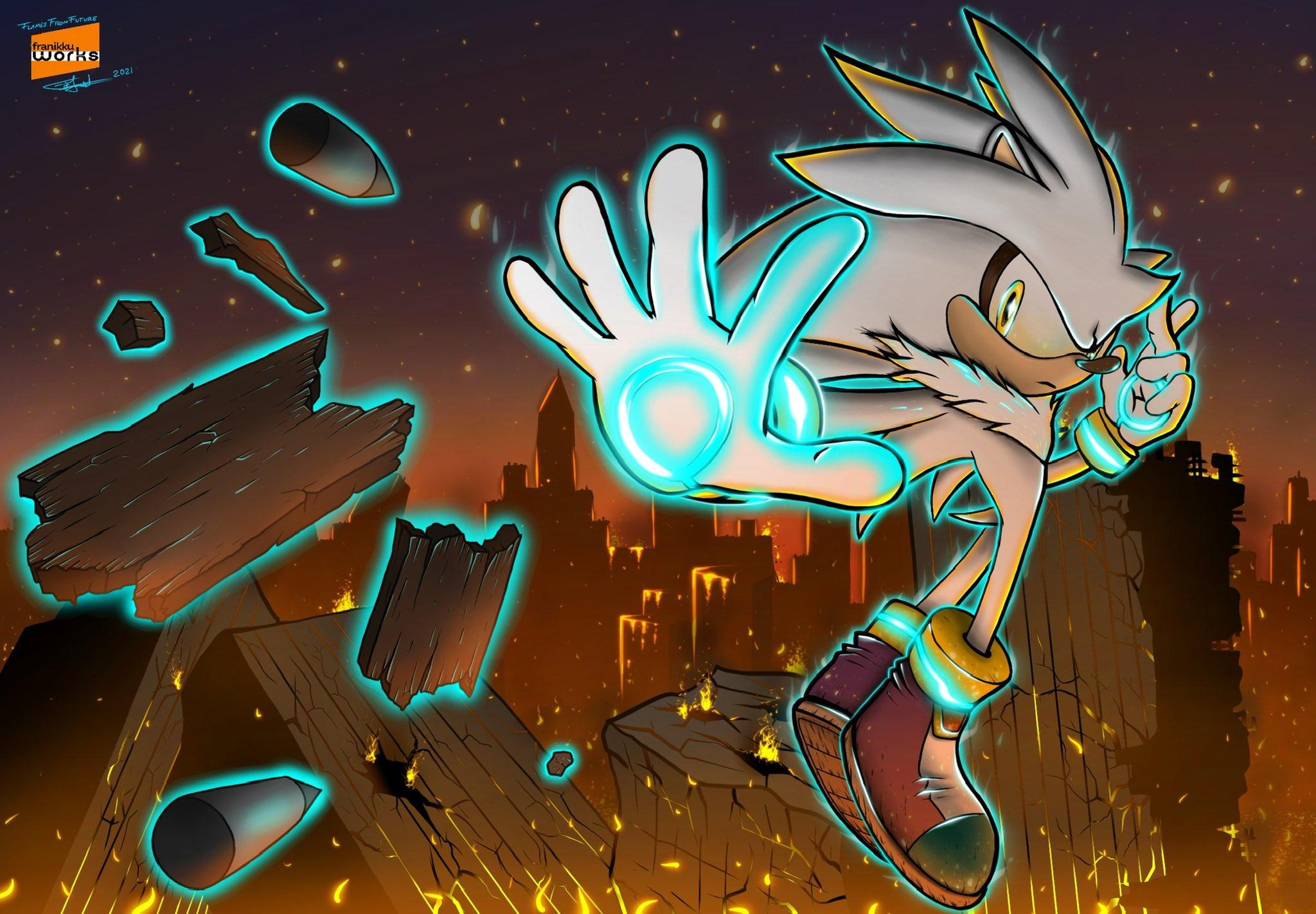 Flames From Future | Sonic the Hedgehog | Know Your Meme