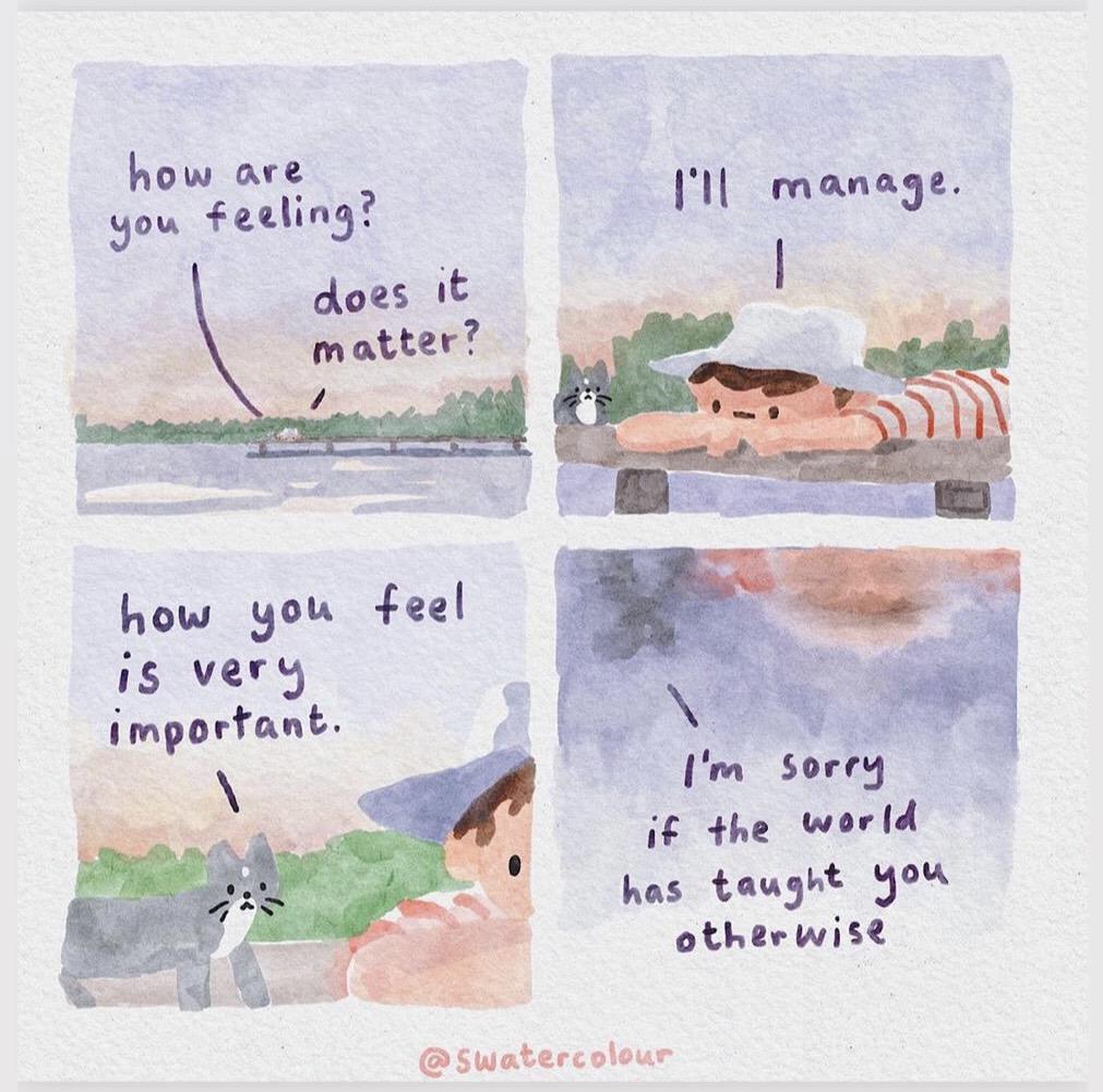 how you feel is important | /r/wholesomememes | Wholesome Memes | Know ...