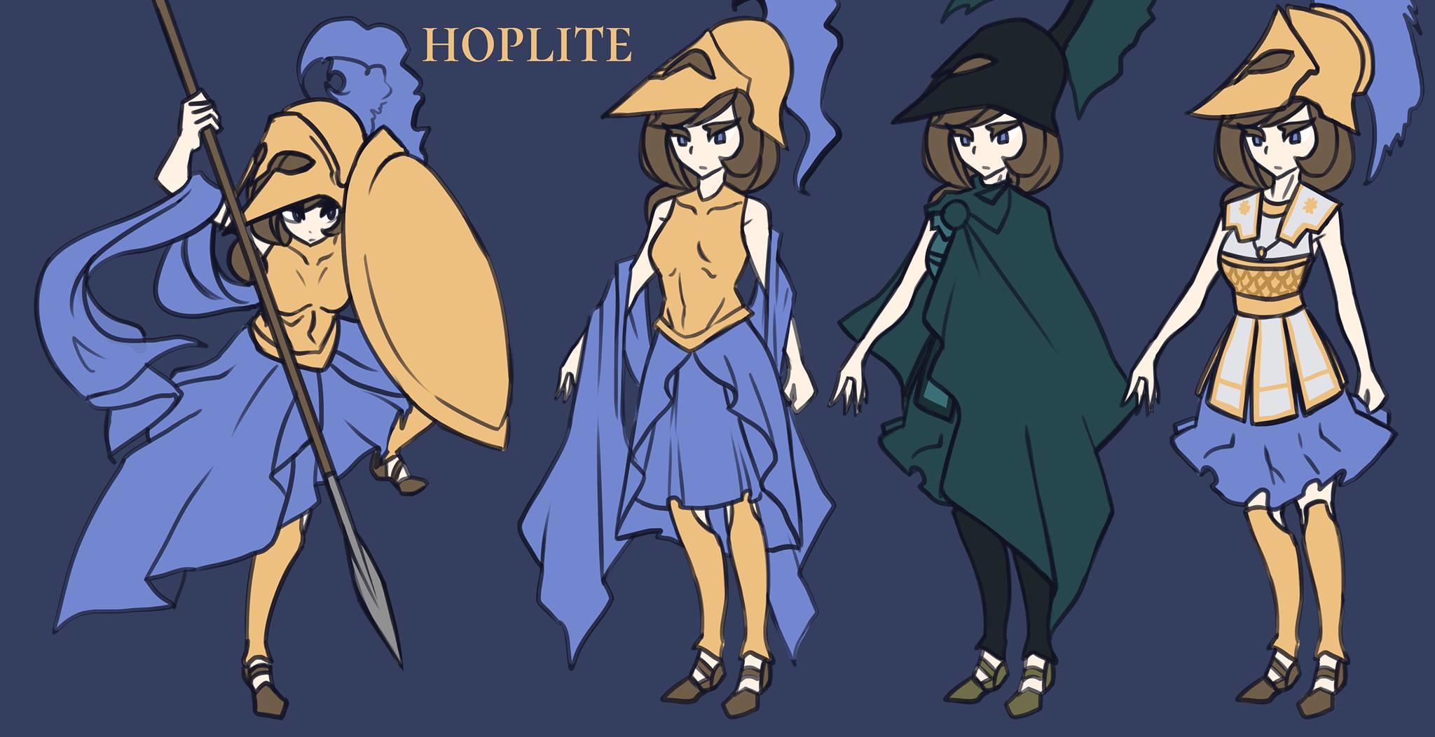 I finally drew the best infantry for the 2 factions. (2/2) | Centurii ...