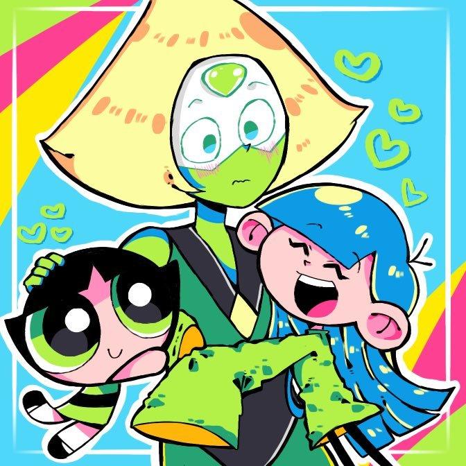 Green Girls | Cartoon Network | Know Your Meme