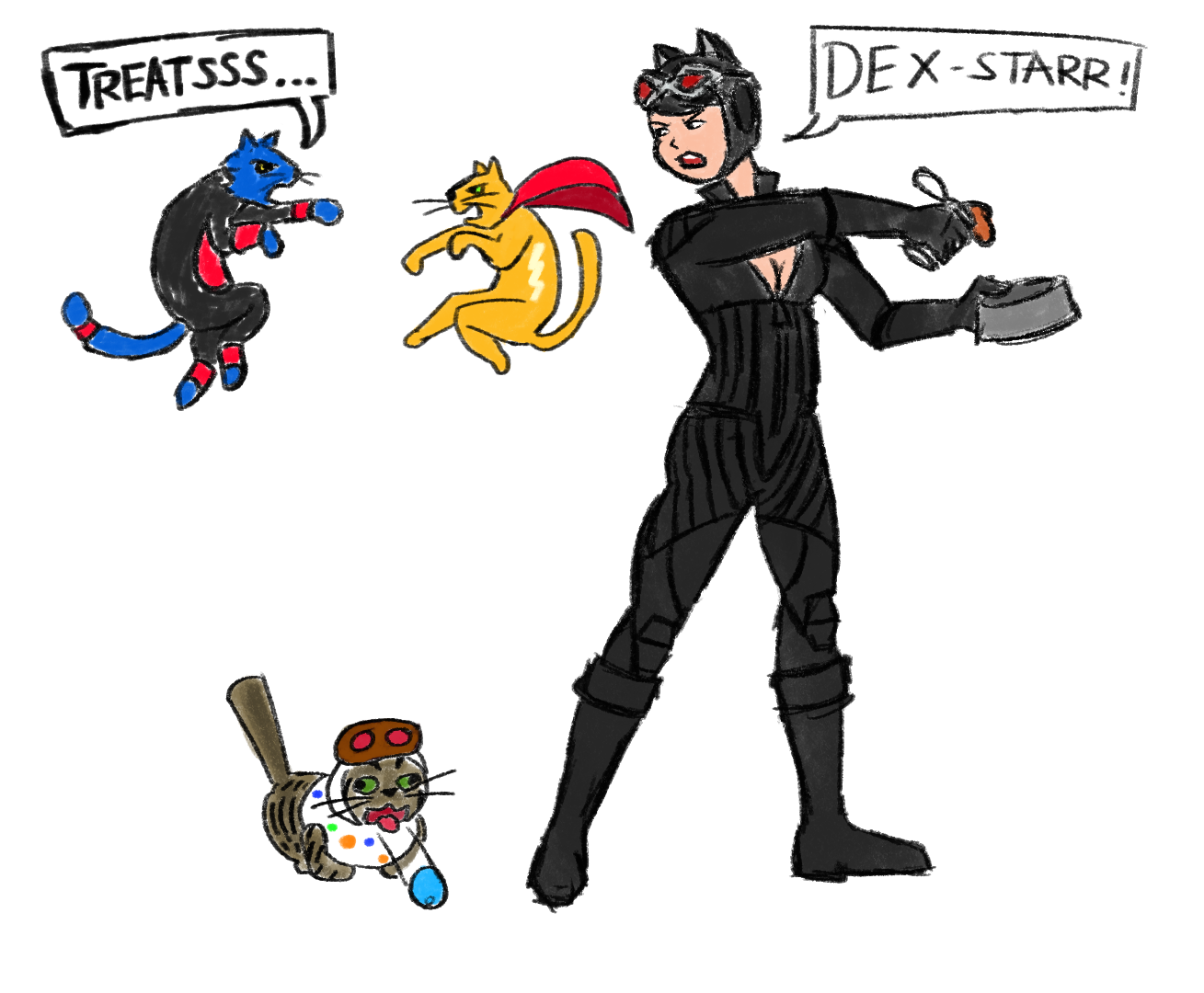 Cats | DC Comics | Know Your Meme