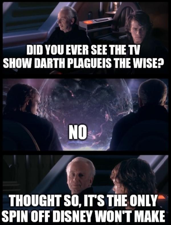 The prequel series we need | /r/PrequelMemes | Prequel Memes | Know ...