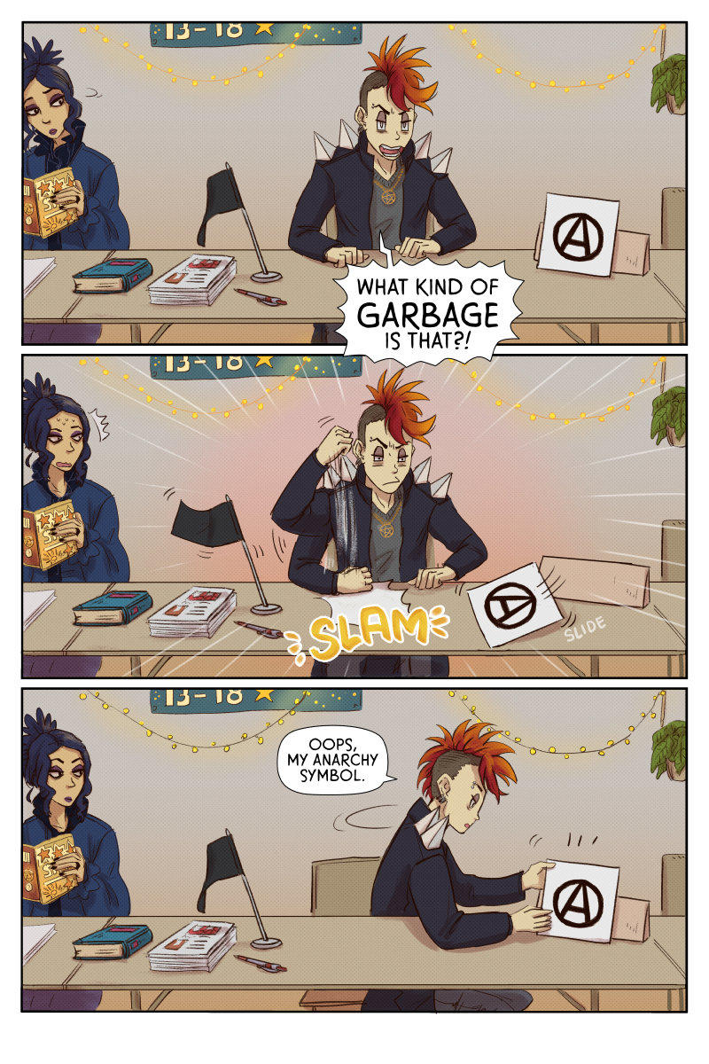 [009] Oops, my anarchy symbol | Whoops My Anarchy Symbol | Know Your Meme