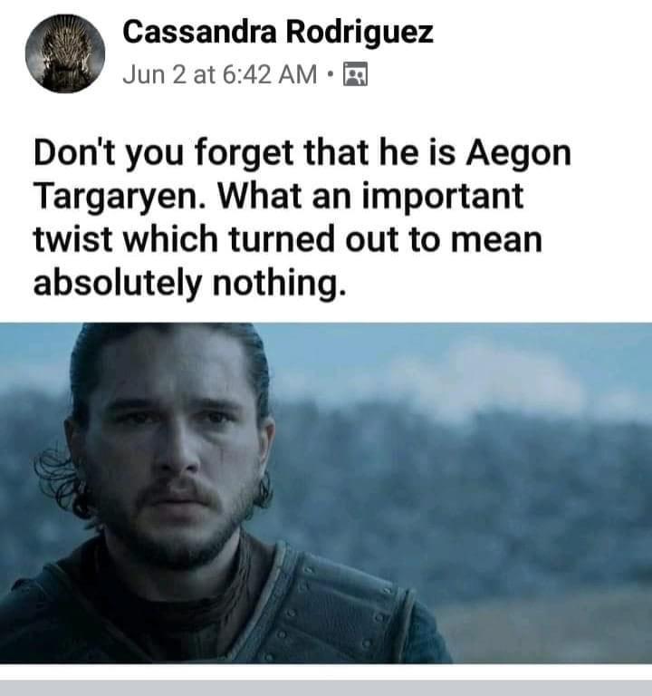 But she’s ma kwen | /r/FreeFolk | /r/freefolk | Know Your Meme