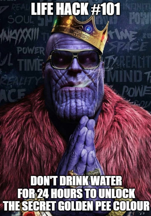 What colour is your pee? | /r/okbuddyretard | OkBuddyRetard | Know Your ...