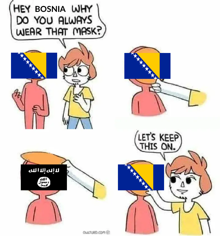 The truth about BOSNIA... | /r/2balkan4you/top/ | Balkan Memes | Know ...