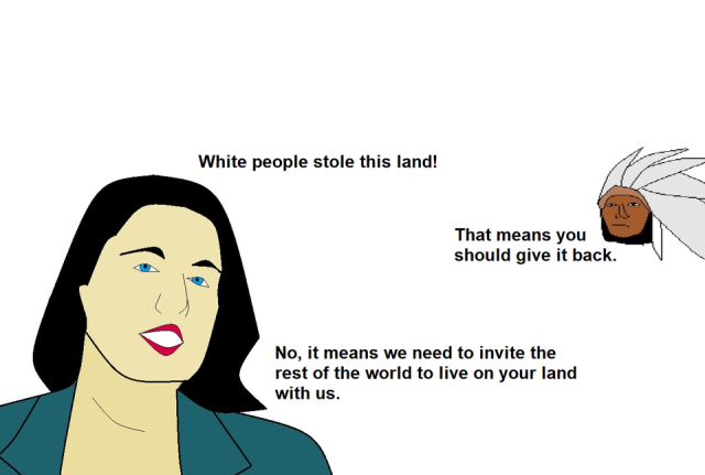 Stolen land | Counter-Signal Memes | Know Your Meme