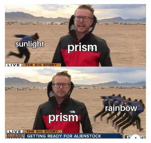 Prisms | Science | Know Your Meme