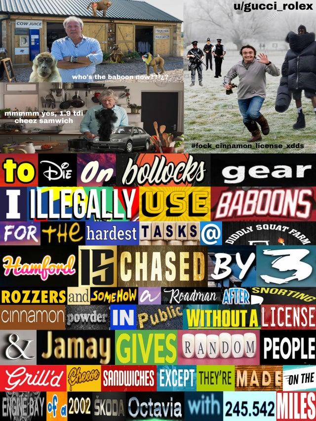 Bollocks Gear | Tonight On Bottom Gear | Know Your Meme
