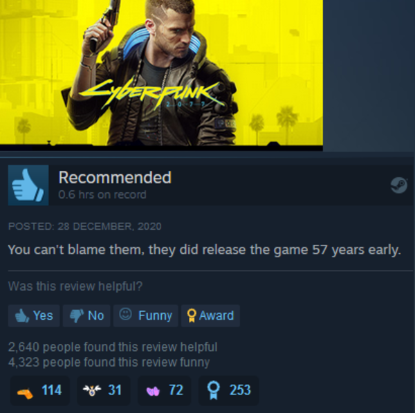 It should have been | Steam User Reviews | Know Your Meme
