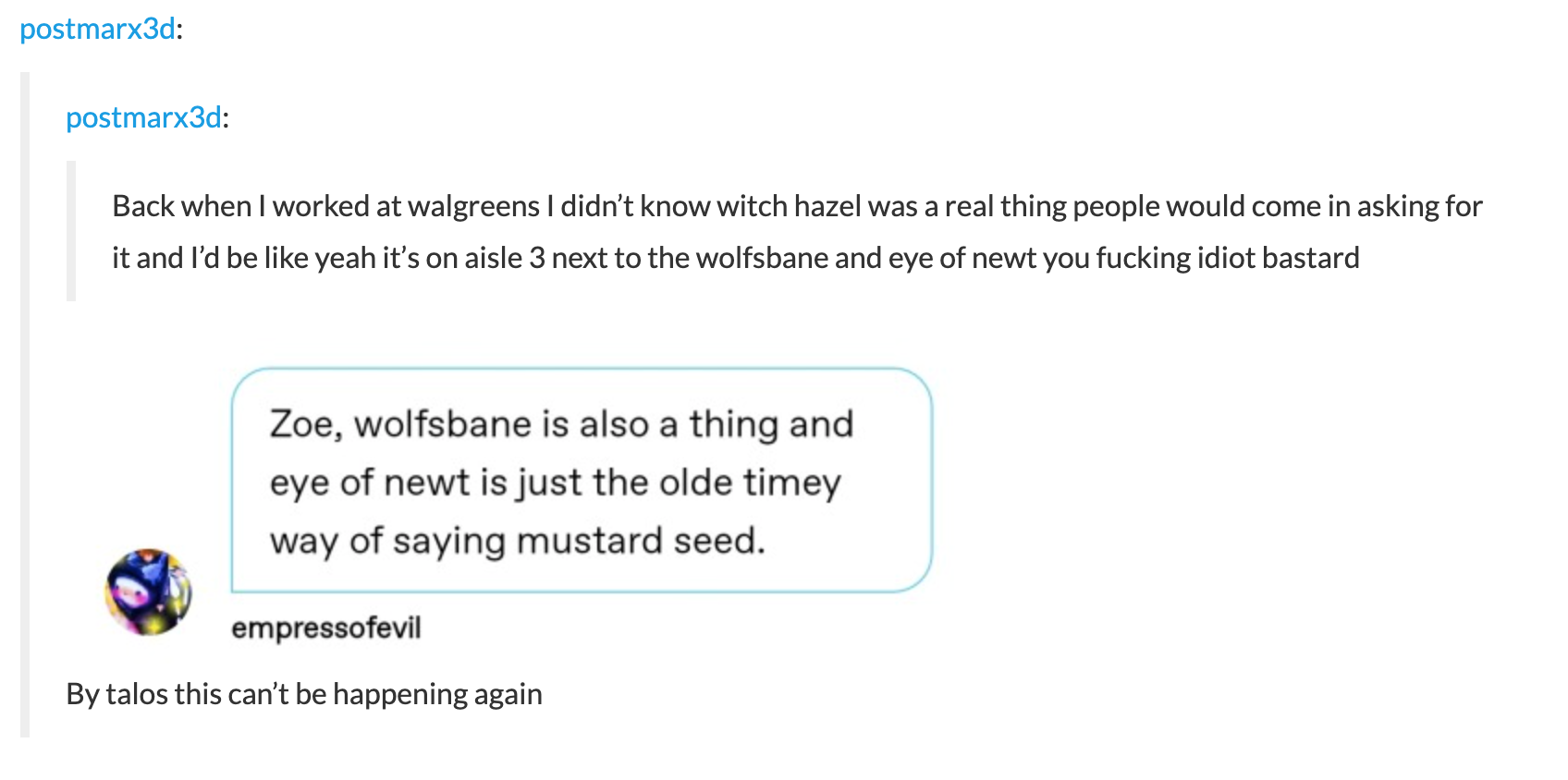 Eye of Newt | By Talos This Can't Be Happening | Know Your Meme