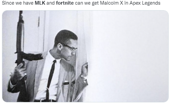 mlk in fortnite | MLK Fortnite March Through Time Event | Know Your Meme