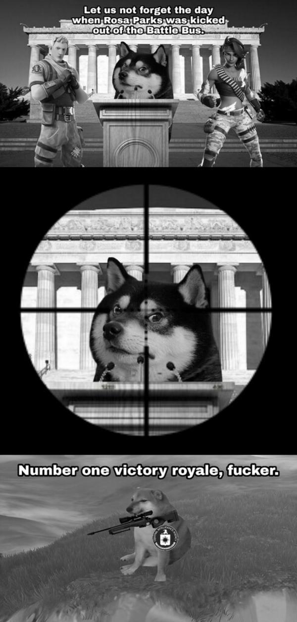 mlk in fortnite | MLK Fortnite March Through Time Event | Know Your Meme