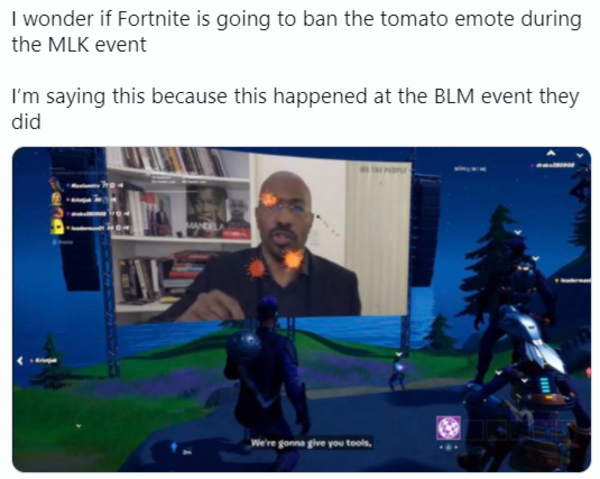 mlk in fortnite | MLK Fortnite March Through Time Event | Know Your Meme