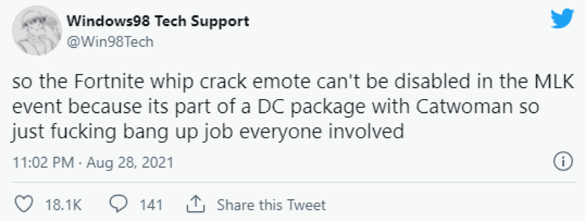 mlk in fortnite | MLK Fortnite March Through Time Event | Know Your Meme