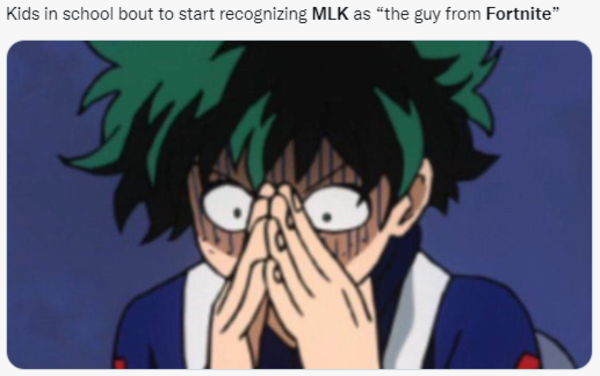 mlk in fortnite | MLK Fortnite March Through Time Event | Know Your Meme