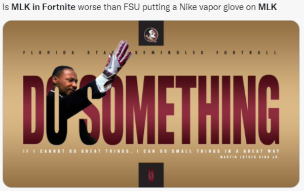 mlk in fortnite | MLK Fortnite March Through Time Event | Know Your Meme